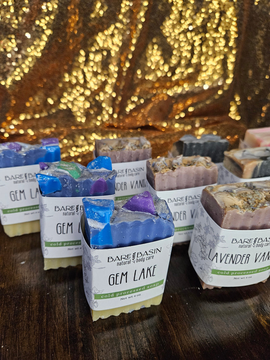 Soap, Soap, Soap – Bare Basin Bodycare, LLC