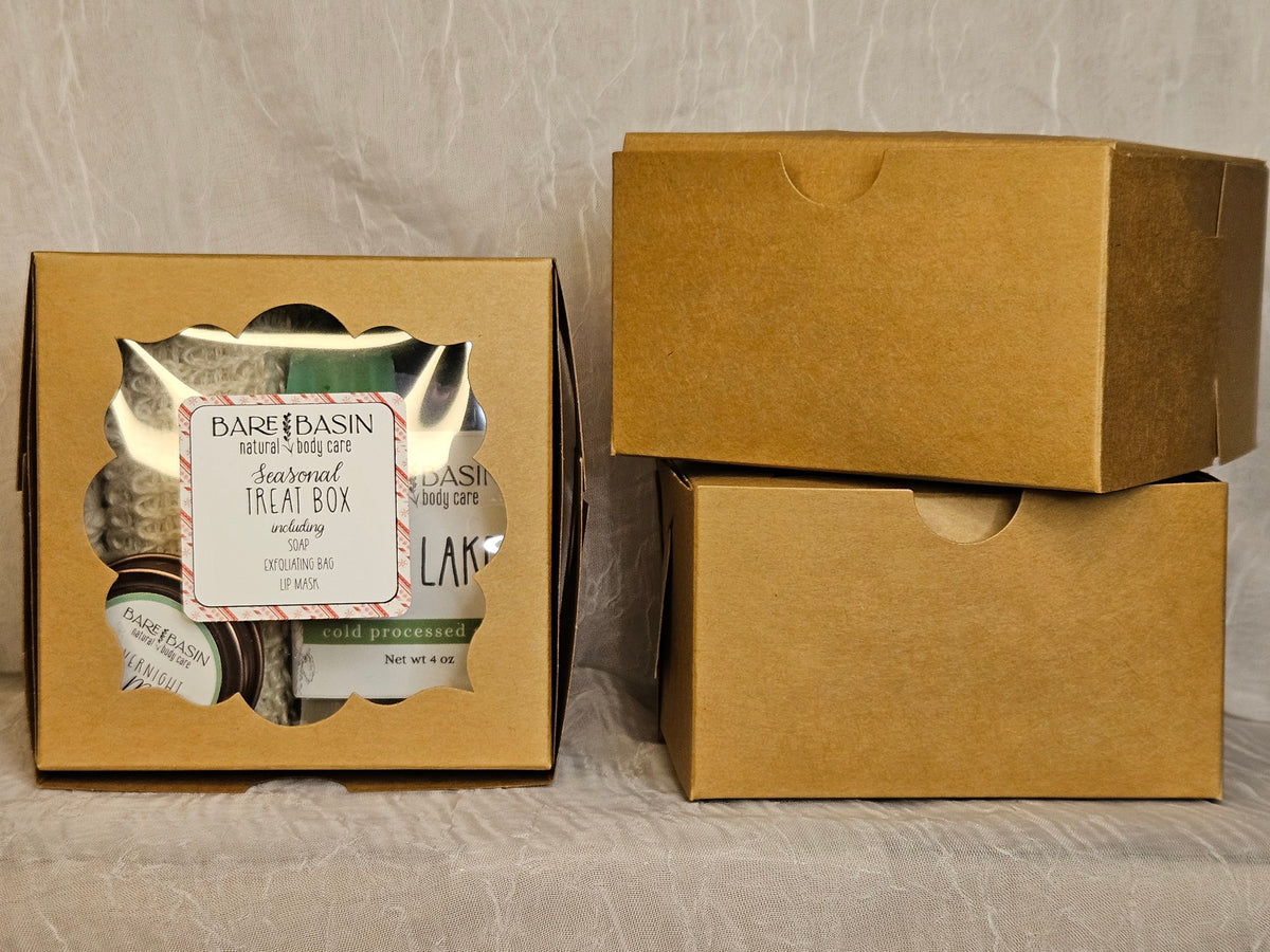 Gift Giving – Bare Basin Bodycare, LLC